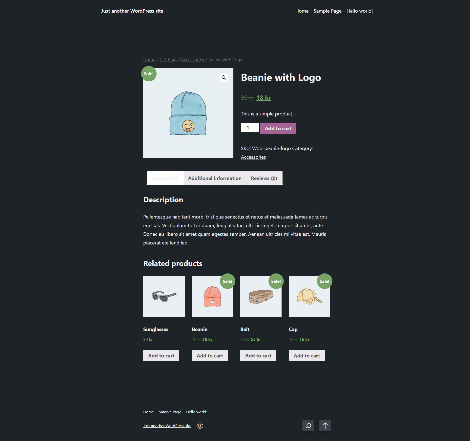 Woocommerce In Full Site Editing Themes Full Site Editing