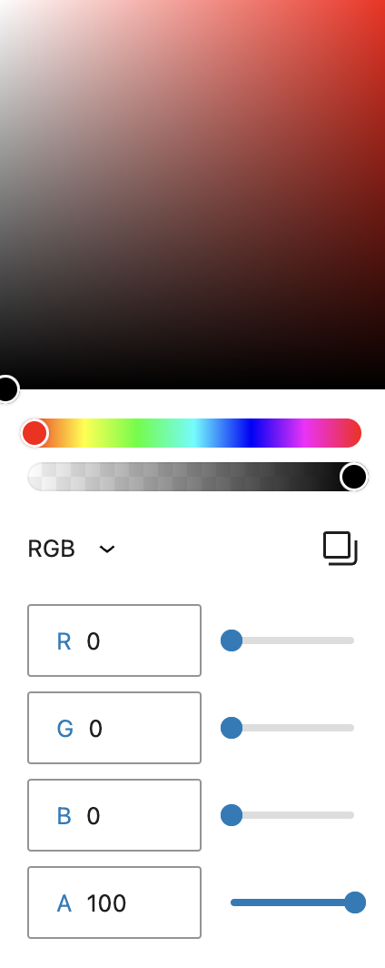 Managing color palettes - Full Site Editing