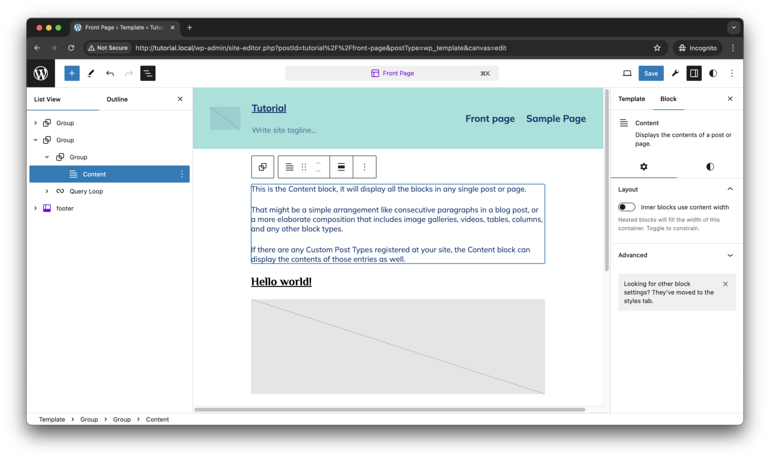 How to create WordPress themes without coding - Full Site Editing